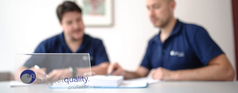 Aspect Quality GmbH – Prüflabor